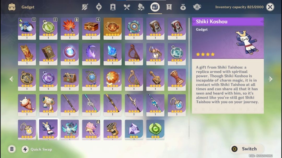 RARE GENSHIN IMPACT ACCOUNT, Video Gaming, Video Games, Others on Carousell