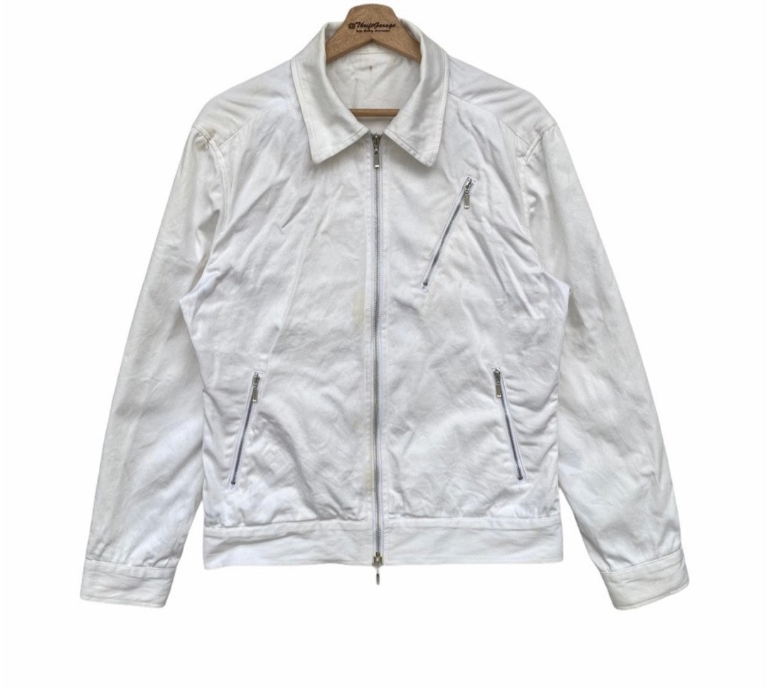 Rare Semantic Design Multi Zip Punk Jacket, Men's Fashion, Coats ...