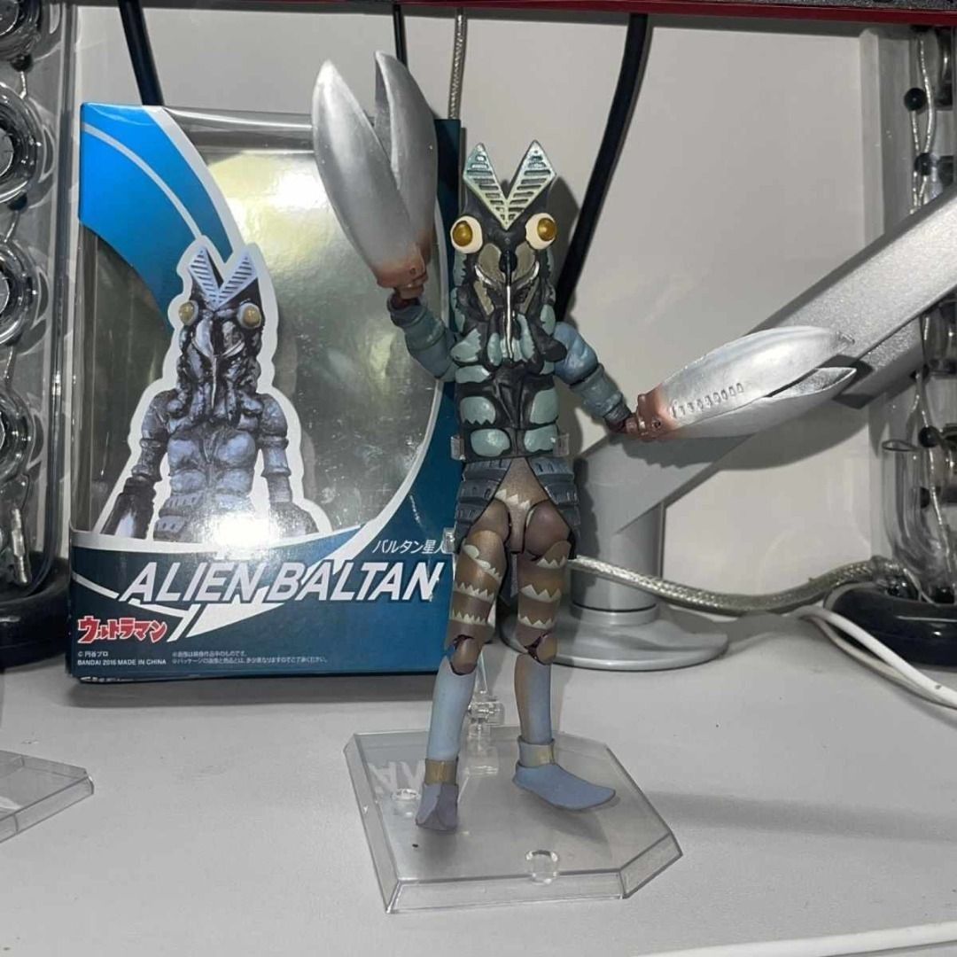 PRE-ORDER S.H.FIGUARTS ALIEN BALTAN MONSTER KO FIGURE ULTRAMAN, Hobbies ...