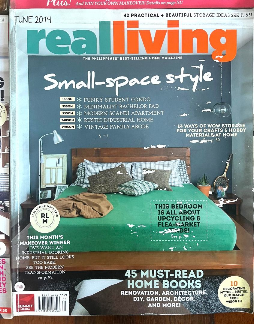 Real Living PH Magazine, Hobbies & Toys, Books & Magazines, Magazines ...