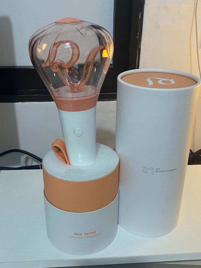 Red Velvet Light Stick, Hobbies & Toys, Memorabilia & Collectibles, K ...