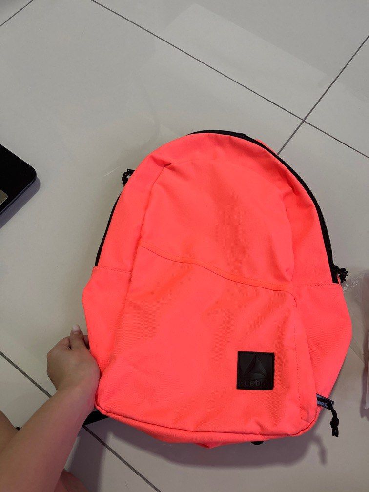 Reebok Backpack, Men's Fashion, Bags, Backpacks on Carousell