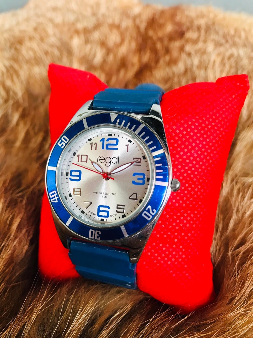 Regal Watch Quartz 37mm, Men's Fashion, Watches & Accessories, Watches ...