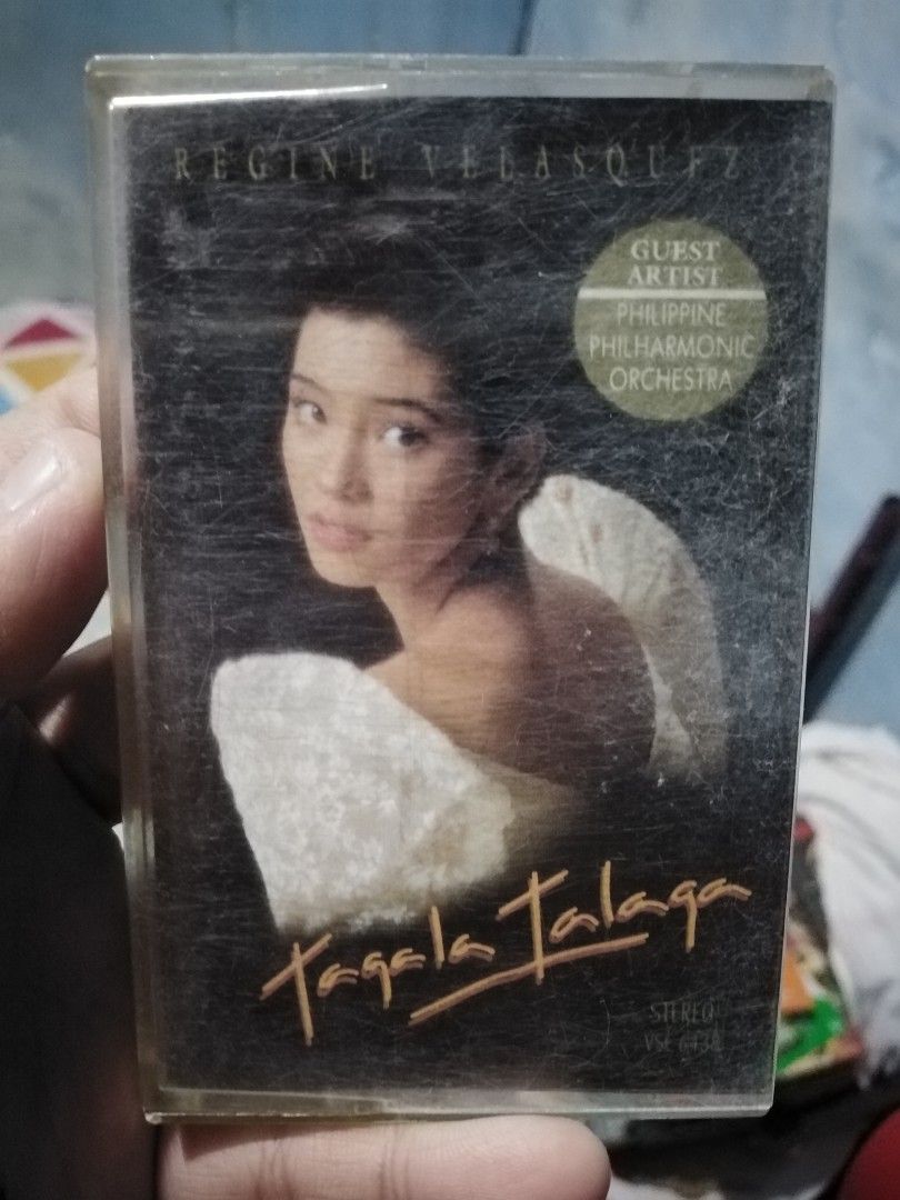 Regine Velasquez - Tagala Talaga (Cassette), Hobbies & Toys, Music ...