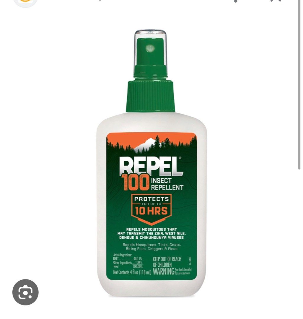 Repel Mosquito Repellant 100 Deet, Beauty & Personal Care, Sanitisers ...