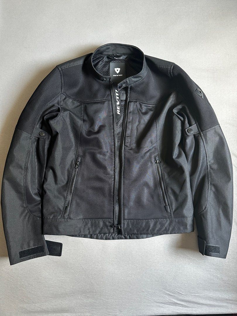 Revit (REV'IT) Vigor 2 Motorcycle Jacket BLACK, Motorcycles, Motorcycle ...