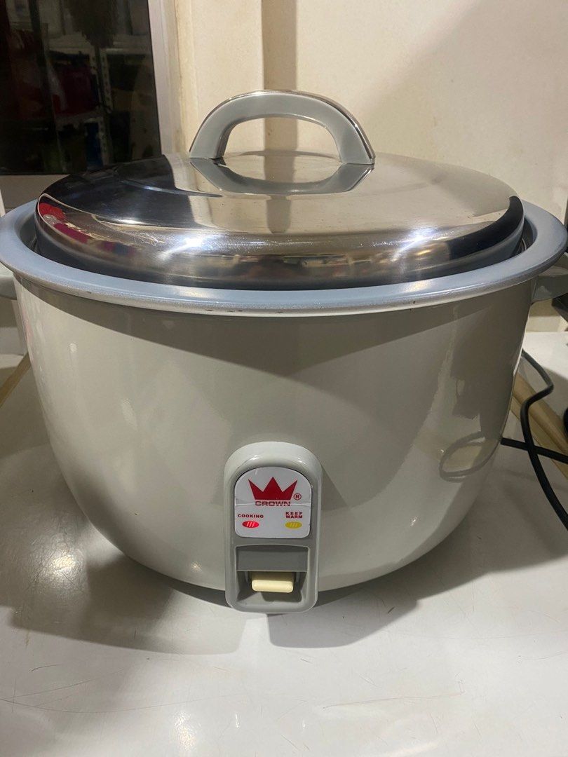 Rice Cooker - Crown, TV & Home Appliances, Kitchen Appliances, Cookers ...