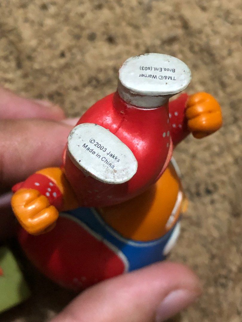 Ricochet mucha lucha 2004 jakks collectible figure, Hobbies & Toys ...