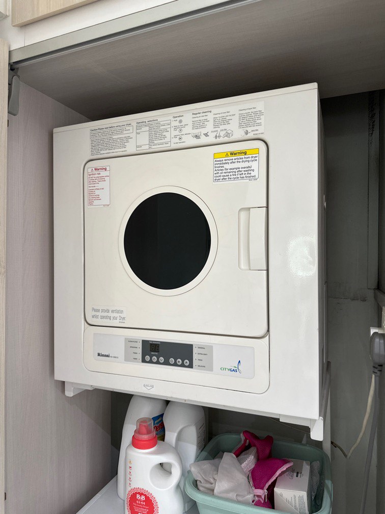 Works well - Rinnai Gas Dryer, TV & Home Appliances, Washing Machines ...