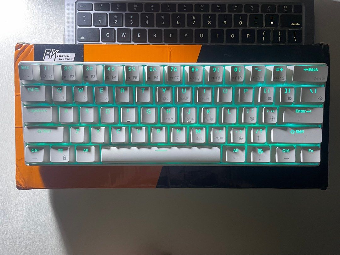 Rk61 Mechanical Keyboard RGB, Computers & Tech, Parts & Accessories ...