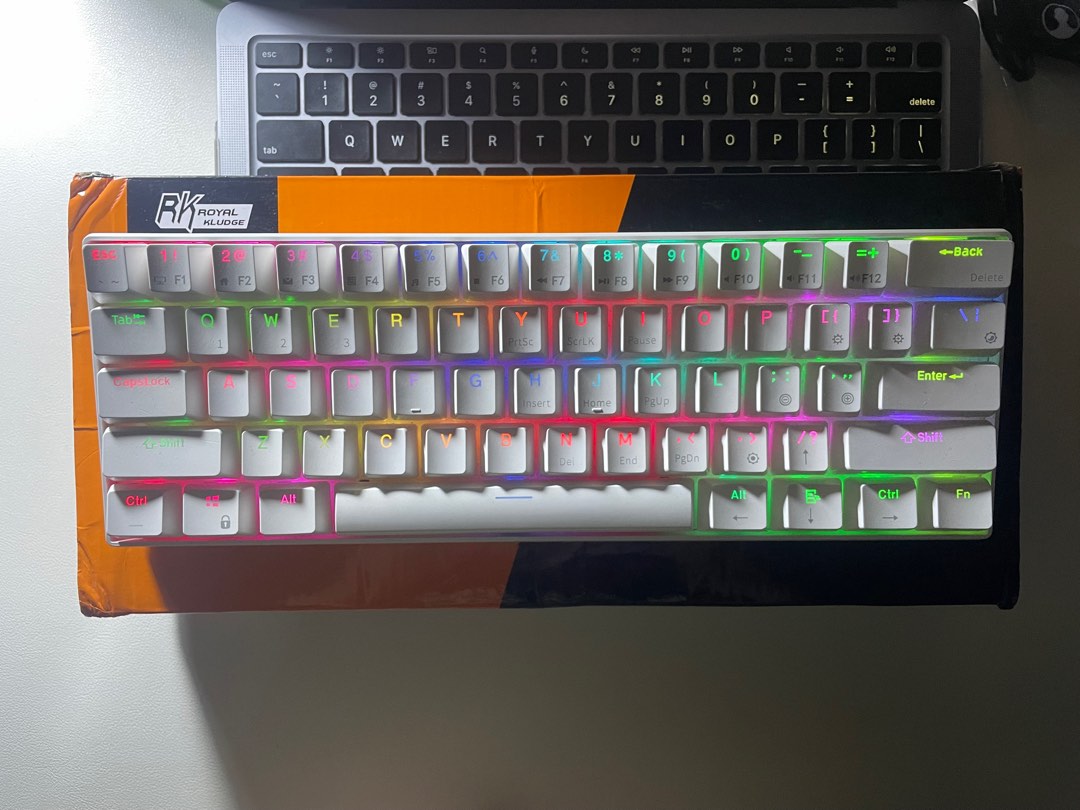 Rk61 Mechanical Keyboard RGB, Computers & Tech, Parts & Accessories ...