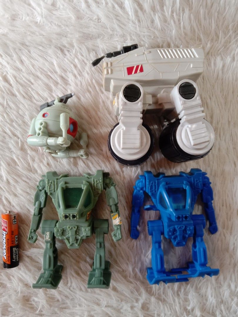 Robot Figures Bundle, Hobbies & Toys, Toys & Games on Carousell