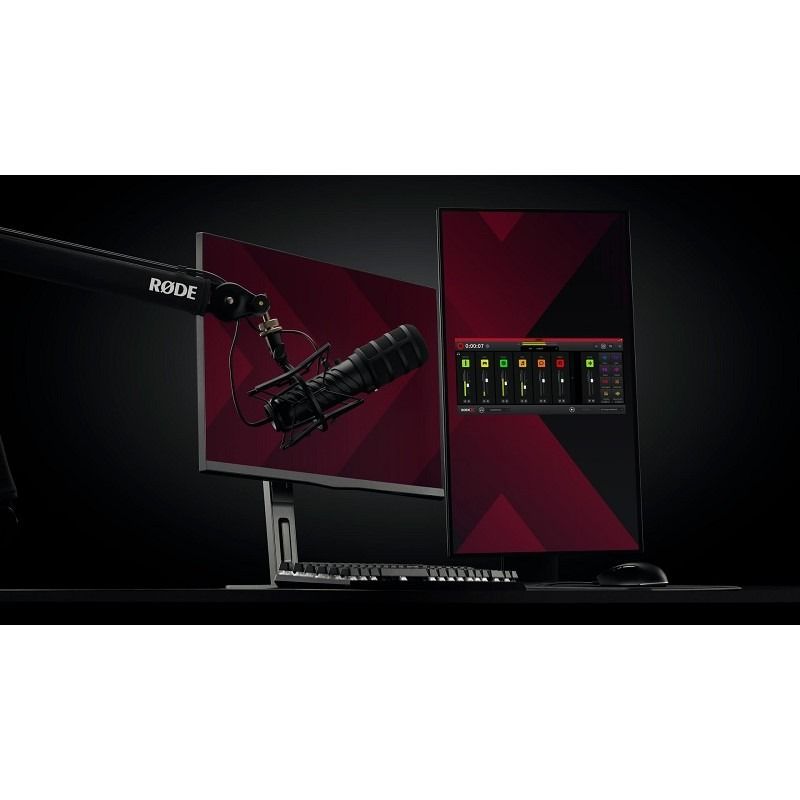 Rode Streamer X Audio Interface and Video Capture Card + RODE XDM-100 ...