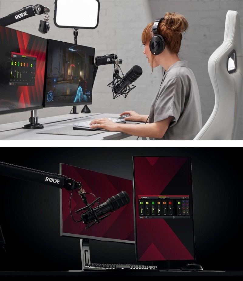 Rode Streamer X Audio Interface and Video Capture Card + RODE XDM-100 ...