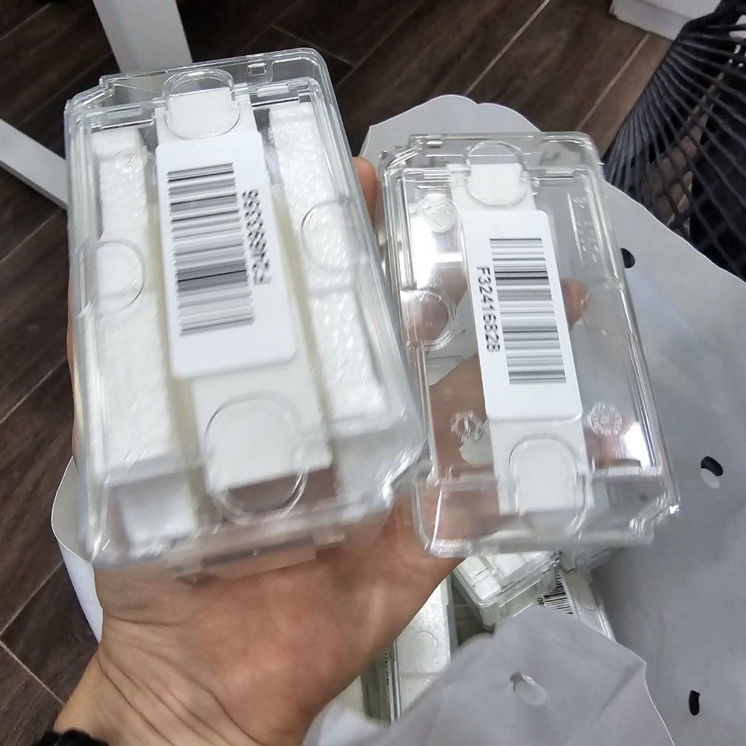 Rolex plastic box large and small sizes, 男裝, 手錶及配件, 飾物架、飾物盒、飾物收納盒 ...