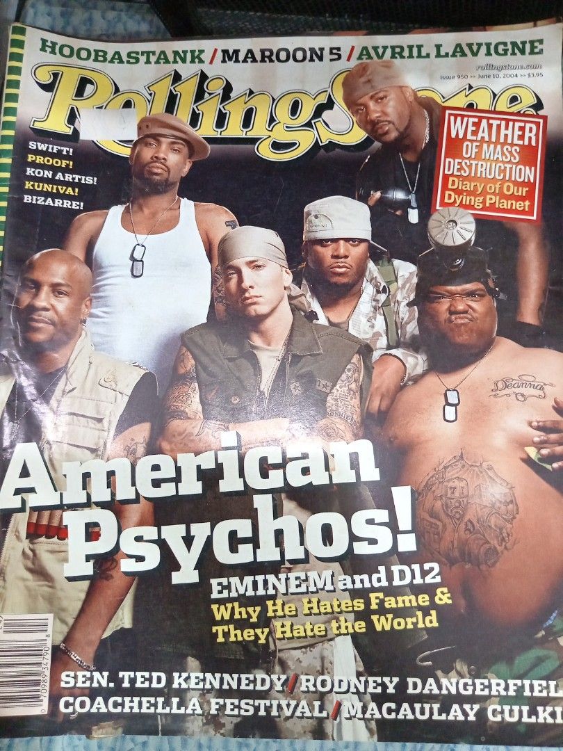 Rolling Stones issues 950, Hobbies & Toys, Books & Magazines, Magazines ...