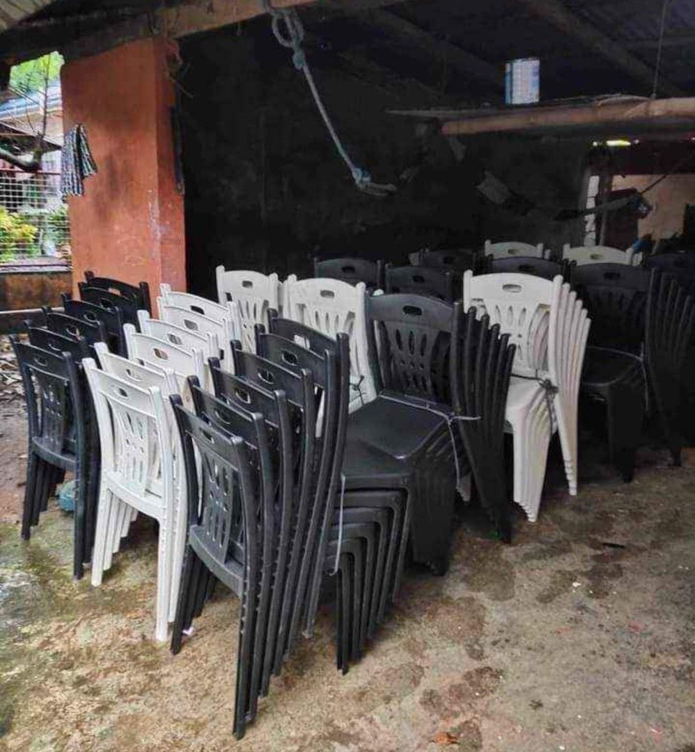 Rubberized hampas chair, Furniture & Home Living, Outdoor Furniture on ...