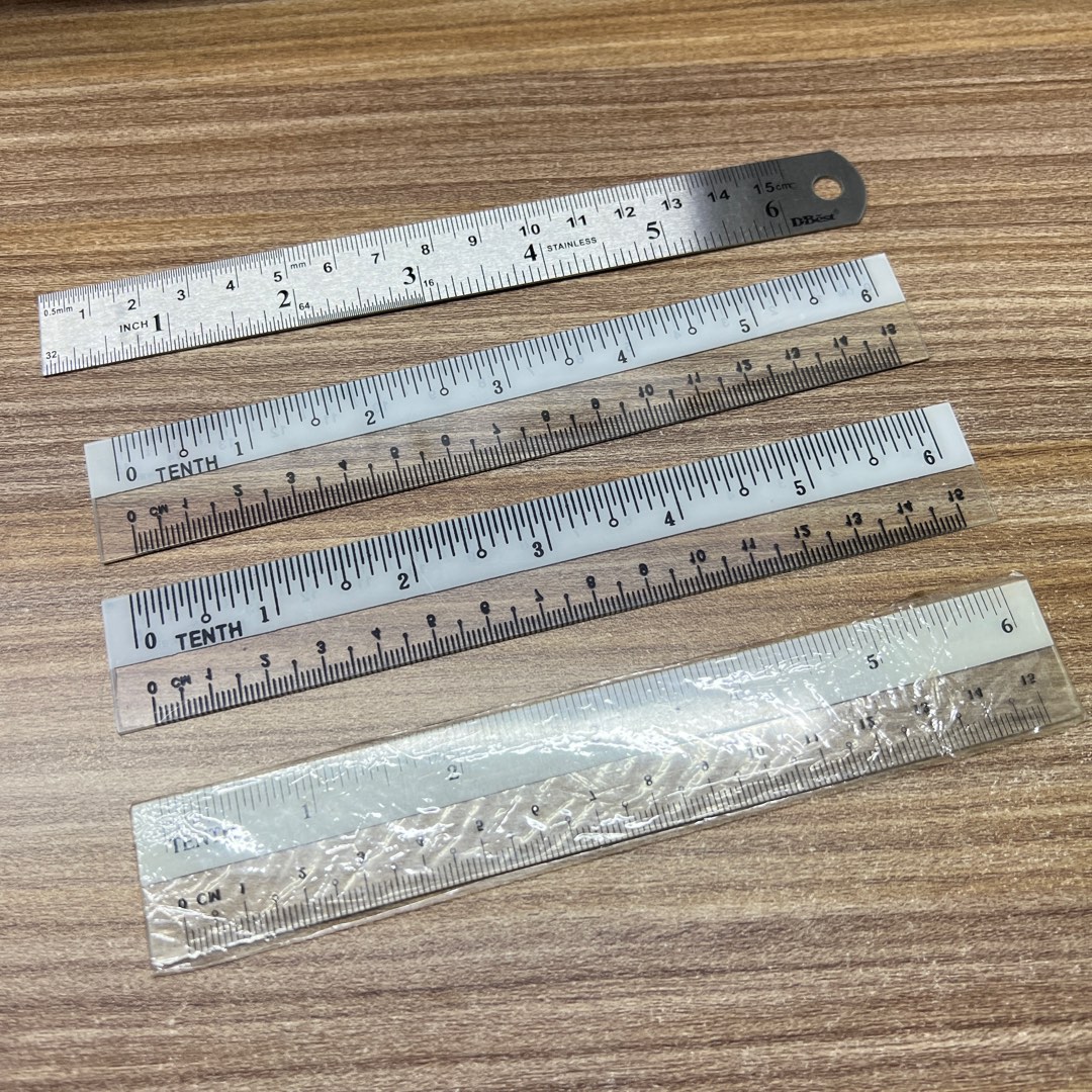 Ruler, Hobbies & Toys, Stationery & Craft, Stationery & School Supplies ...