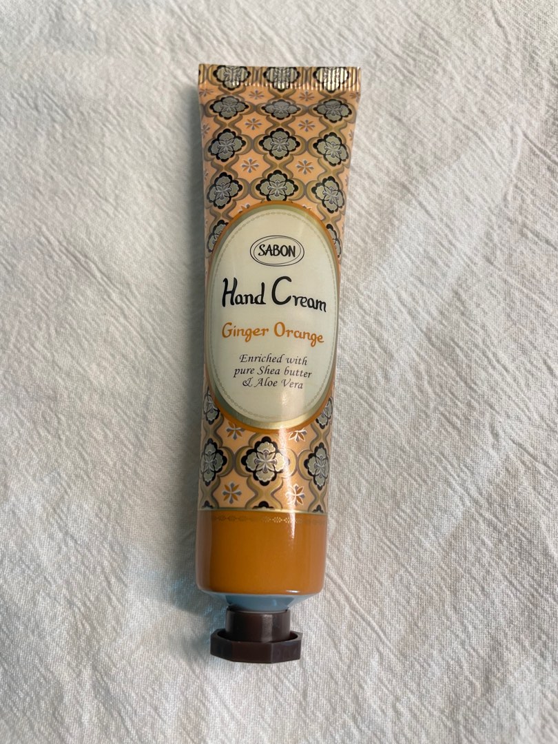 Sabon - Ginger Orange Hand Cream 30ml, 美容＆個人護理, 沐浴＆身體護理, 沐浴及身體護理 - 身體護理 - Carousell