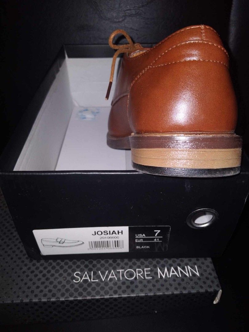 Salvatorre Mann Shoes, Men's Fashion, Footwear, Casual Shoes on Carousell