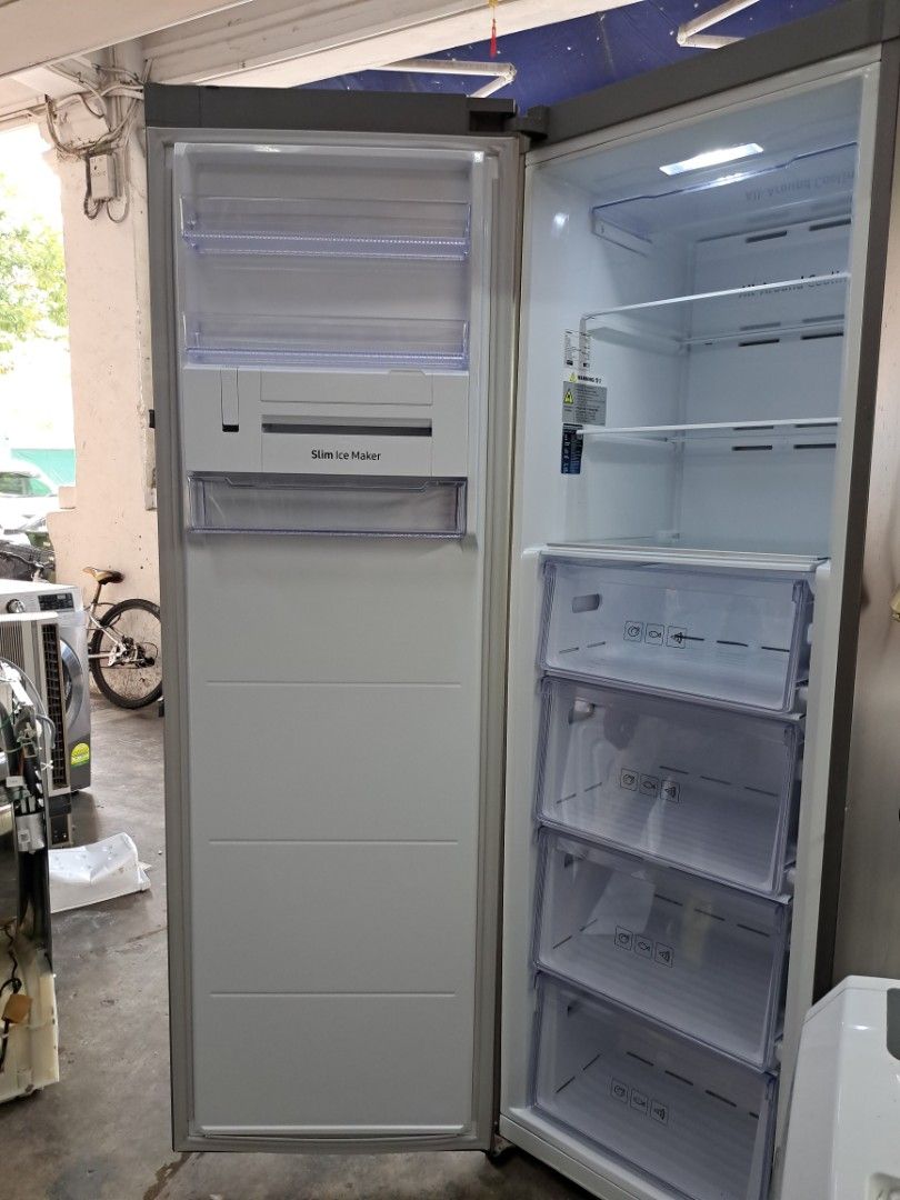 Samsung 1 door freezer inverter 4 ticks 315L net warranty 2months RZ32M71157F Refrigerator ...