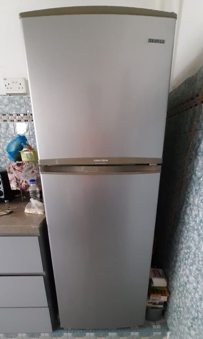 Samsung cool tech fridge, TV & Home Appliances, Kitchen Appliances ...