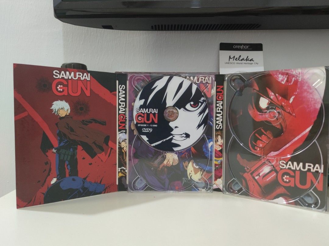 Samurai Gun Anime DVD, Hobbies & Toys, Music & Media, CDs & DVDs on ...