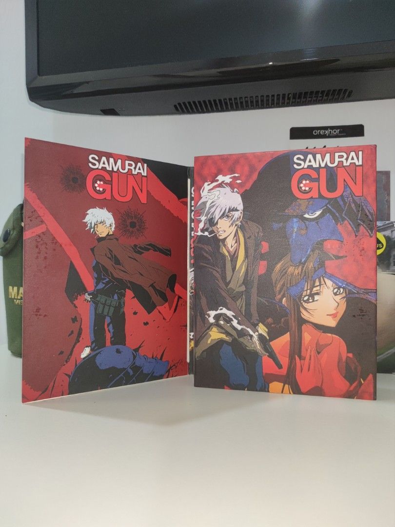 Samurai Gun Anime DVD, Hobbies & Toys, Music & Media, CDs & DVDs on ...