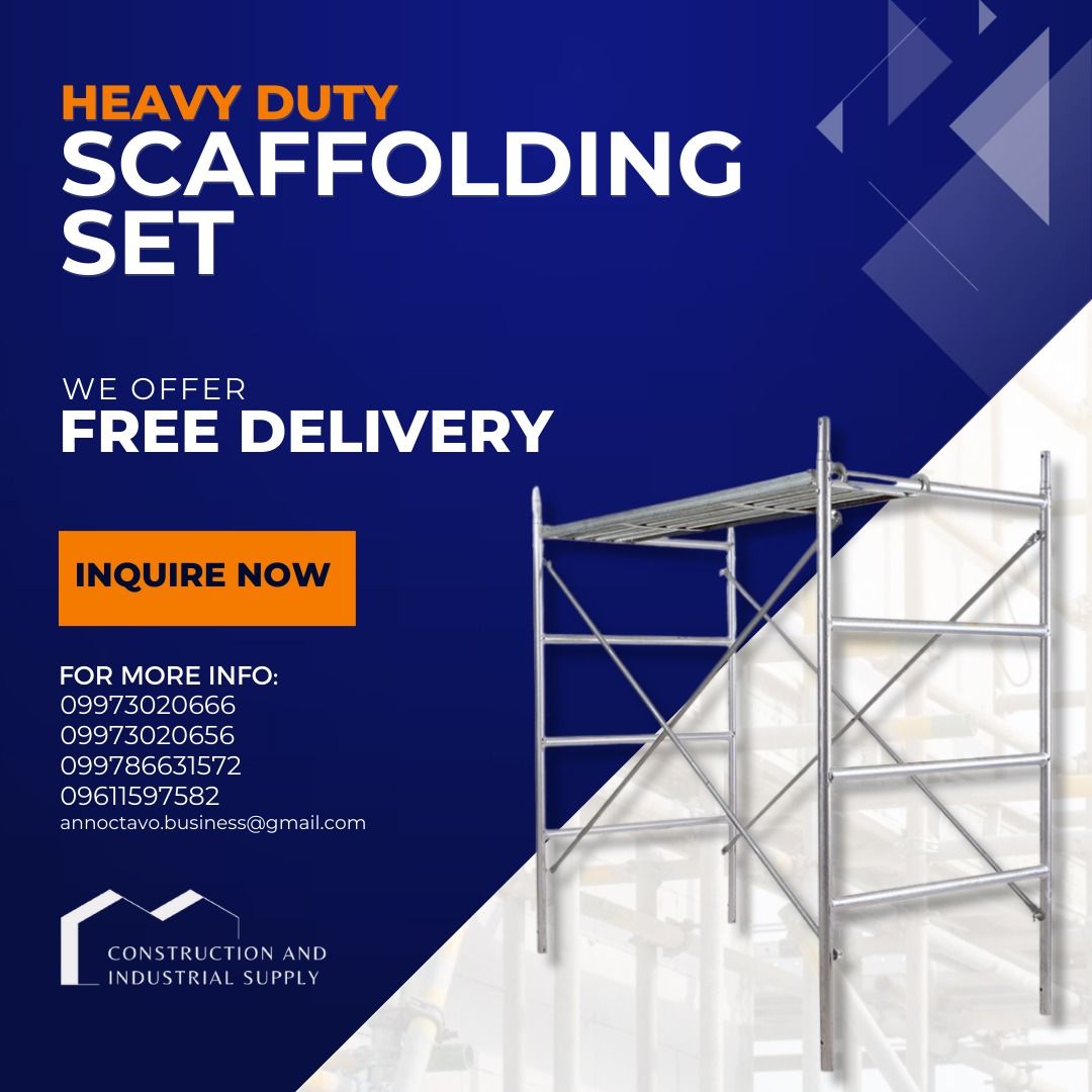 Scaffolding Set | Scaffold | Scaffolding Pipe | Scaffold Accessories ...