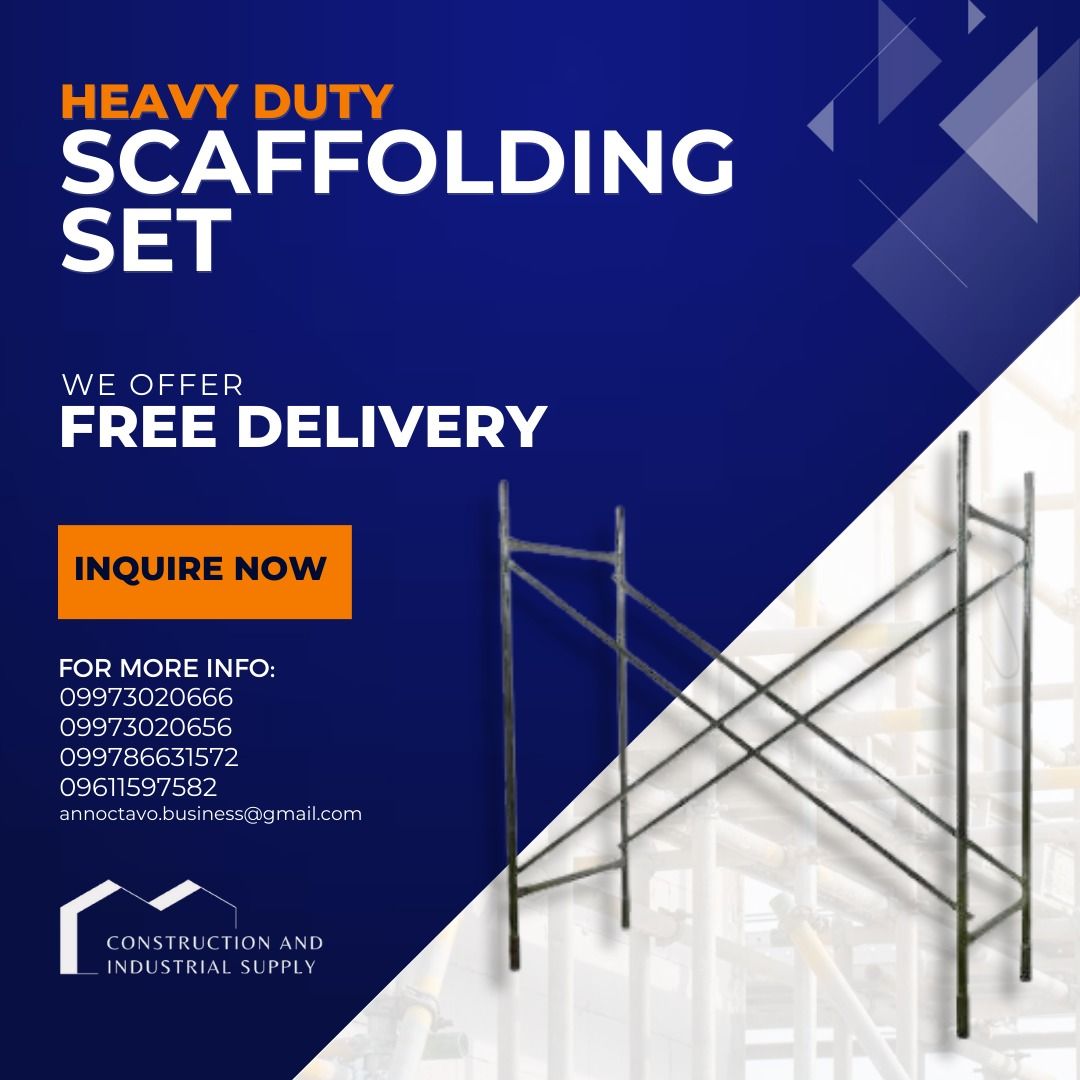 Scaffolding Set | Scaffold | Scaffolding Pipe | Scaffold Accessories ...