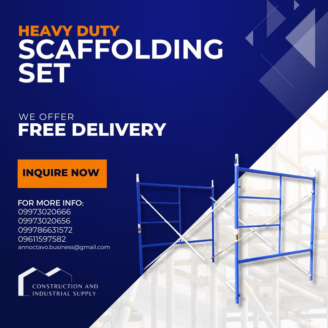 Scaffolding Set | Scaffold | Scaffolding Pipe | Scaffold Accessories ...