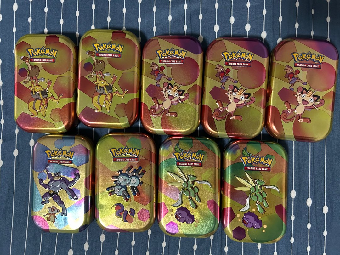 Scarlet & Violet 151 Collection Mini Tin [Opened], Hobbies & Toys, Toys ...