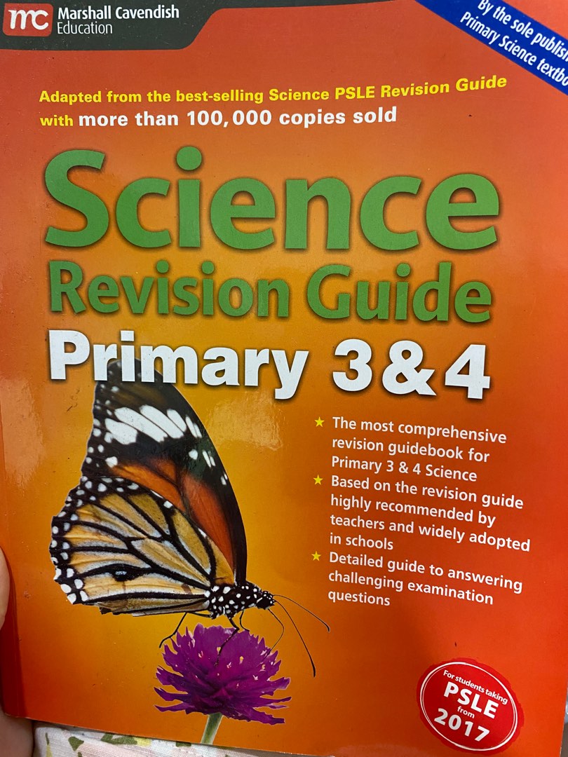 Science Revision Guide p3/4, Hobbies & Toys, Books & Magazines ...