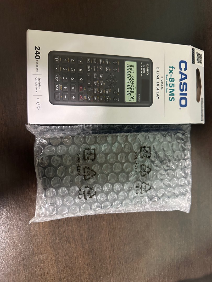 Scientific Calculator, Computers & Tech, Parts & Accessories, Other ...