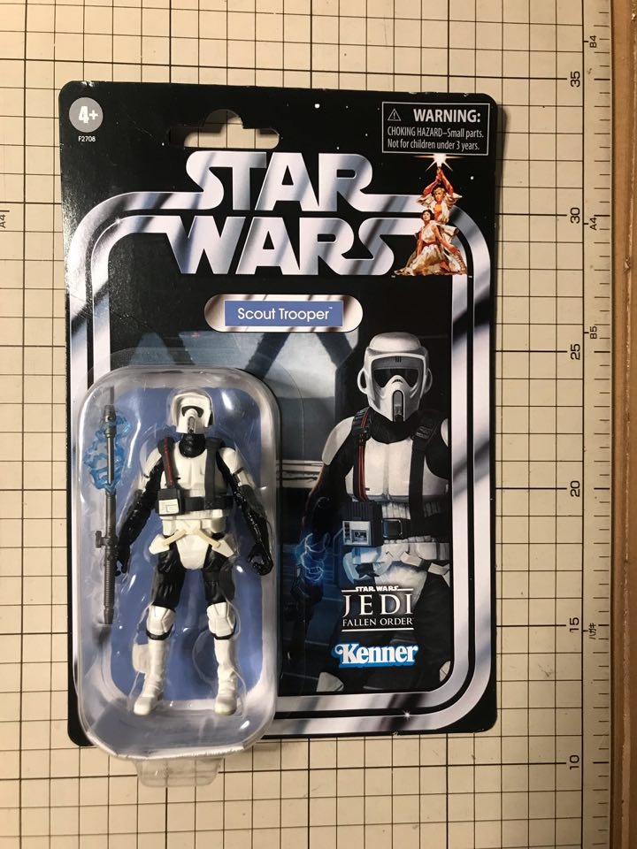 Scout Trooper Hasbro Kenner The Vintage Collection Star Wars 3.75 ...