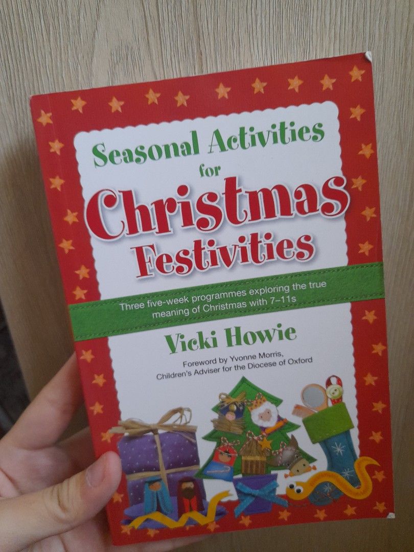 Seasonal Activities for Christmas Festivities: Vicki Howie, Hobbies ...