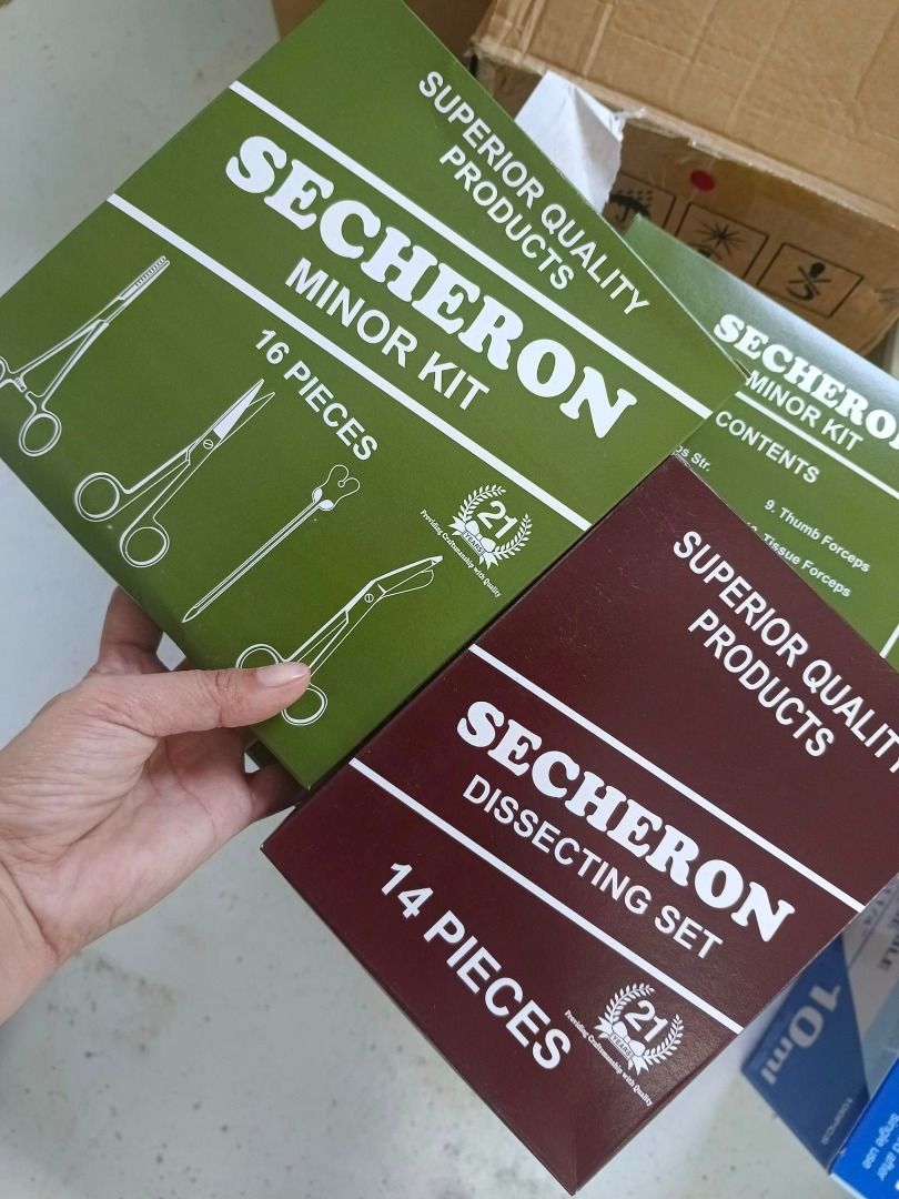 SECHERON MEDICAL KIT, Health & Nutrition, Medical Supplies & Tools on ...