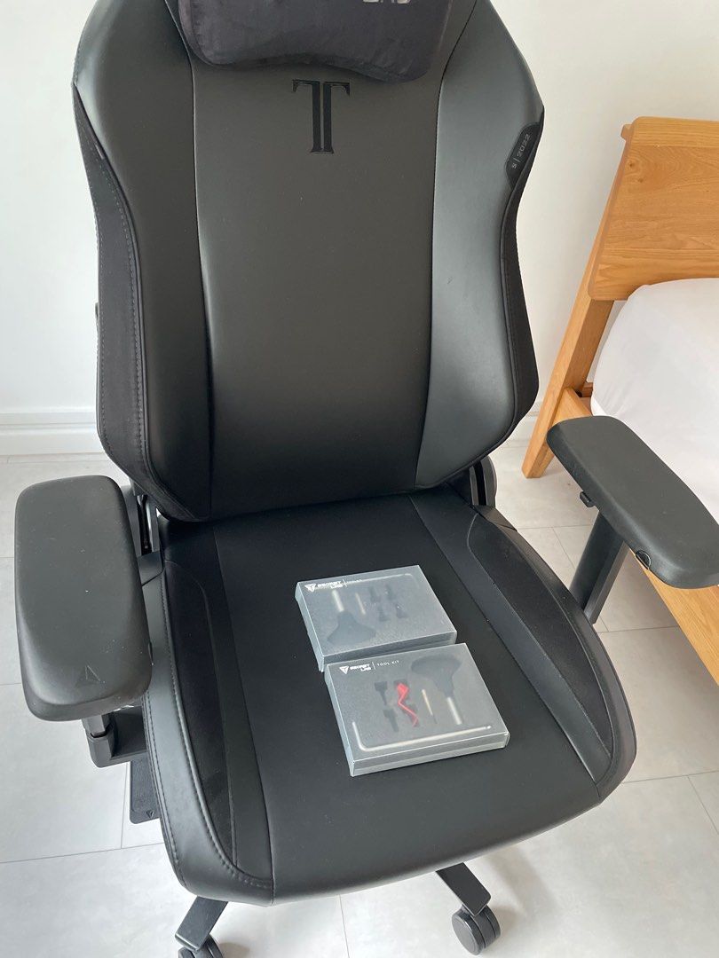 SecretLab TITAN Evo 2022 series (with magnetic head rest cushion and ...