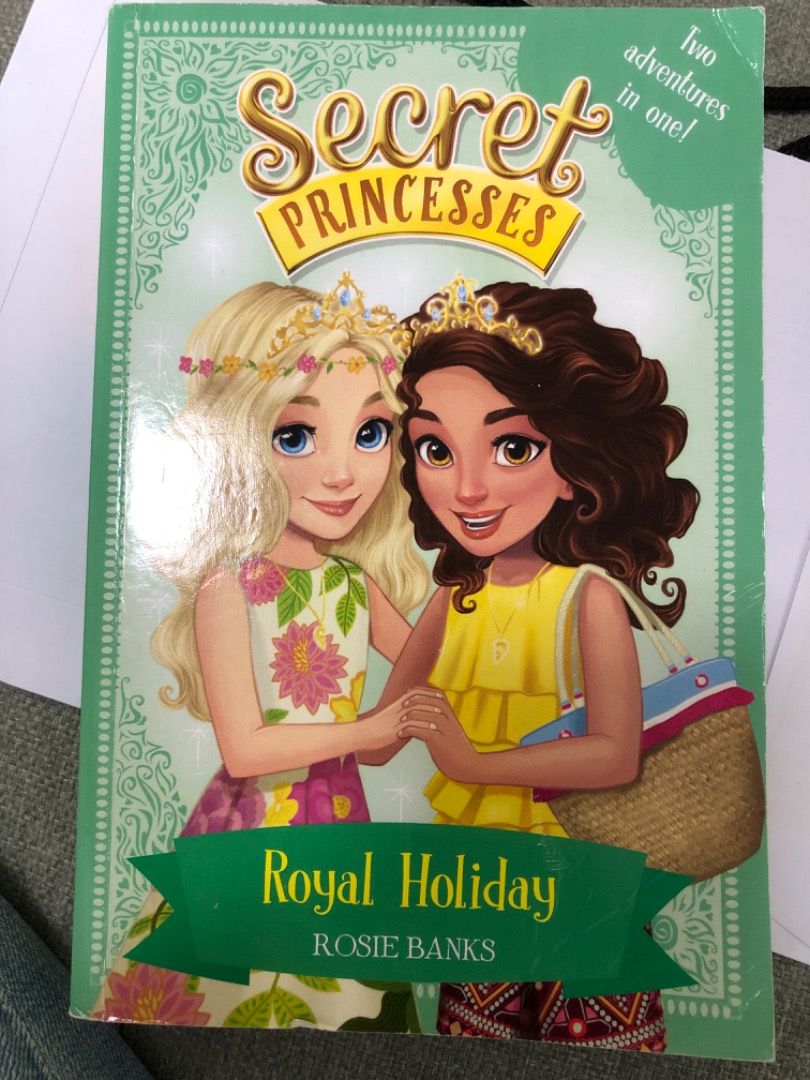 Secret Princesses Royal Holiday by Rosie Banks, Hobbies & Toys, Books ...