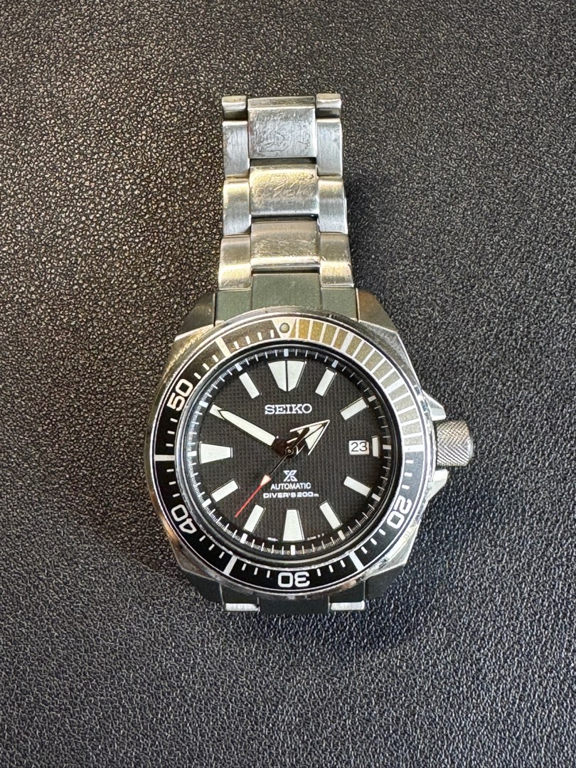 Seiko Samurai Prospex SRPB51K1, Luxury, Watches on Carousell