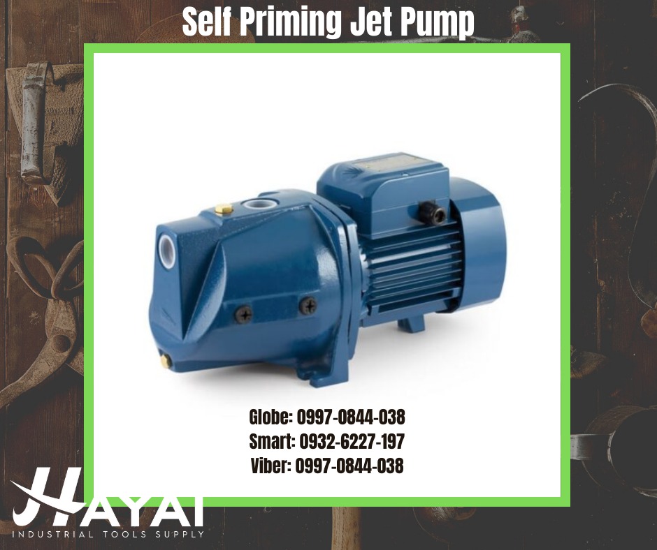 Self Priming Jet Pump, Commercial & Industrial, Industrial Equipment on ...