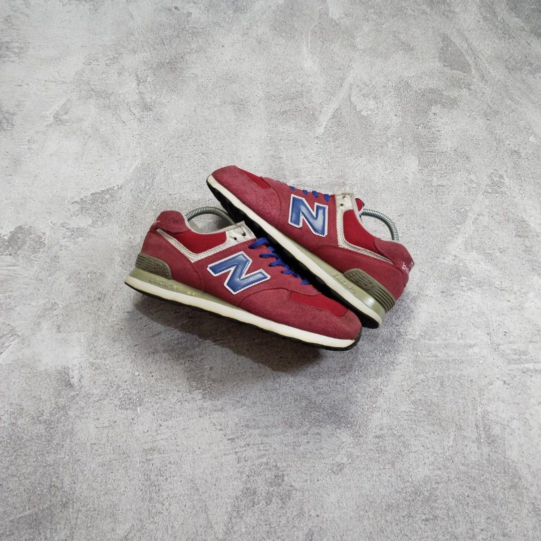 Sepatu New Balance 574 second original, Fesyen Pria, Sepatu , Sneakers ...