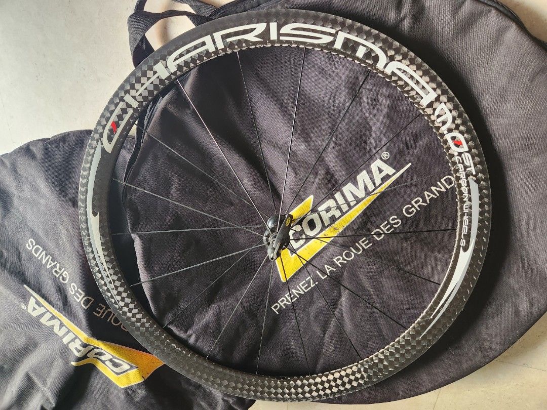 Set of Corima carbon wheels, Sports Equipment, Bicycles & Parts, Parts ...
