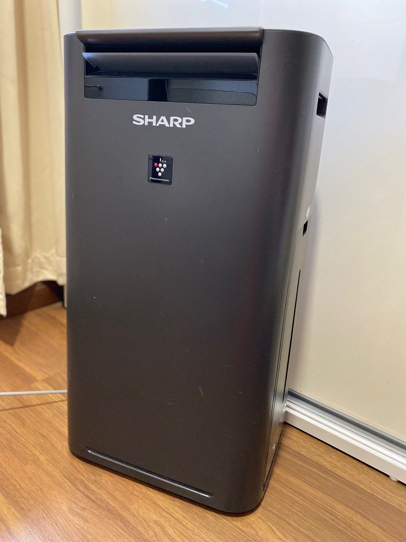 Sharp Plasmacluster Humidifying Air Purifier, TV & Home Appliances, Air Purifiers ...