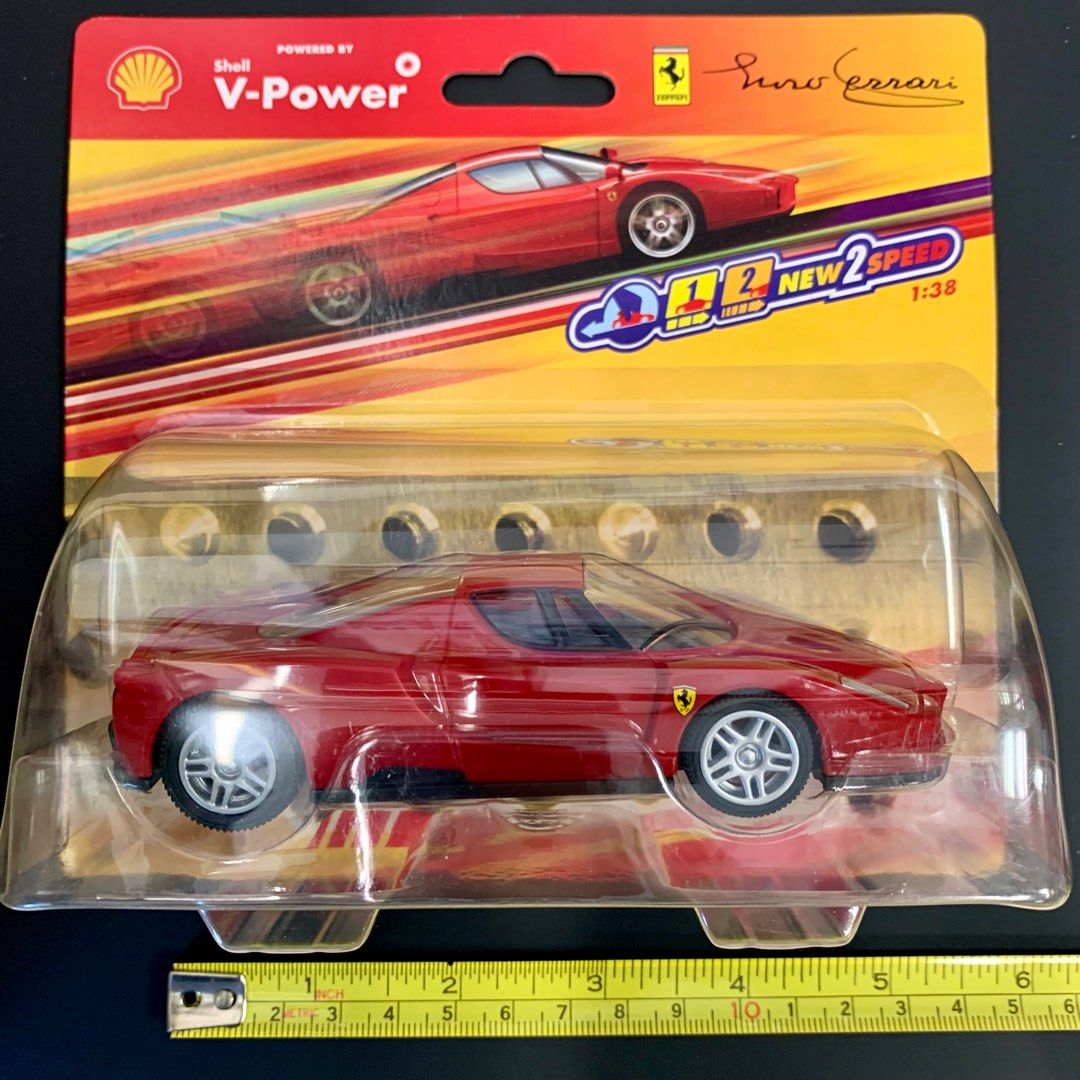 Shell V-Power ENZO FERRARI scale 1:38, Hobbies & Toys, Toys & Games on ...