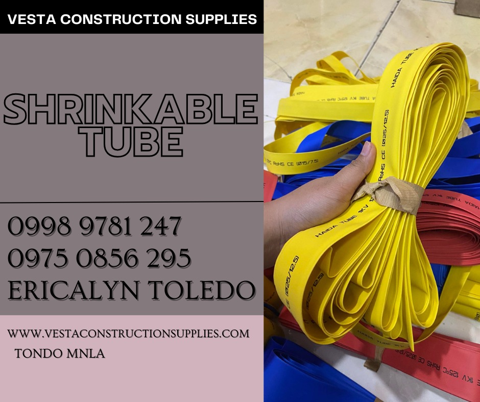 SHRINKABLE TUBE, Commercial & Industrial, Construction & Building ...