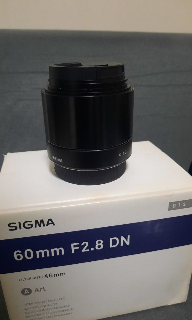 Sigma 60mm f2.8 DN Art (Micro Four Thirds), Photography, Lens & Kits on ...