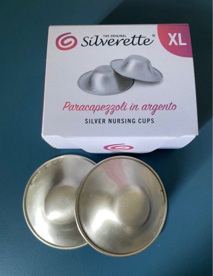 Silverette Nursing Cups, Babies & Kids, Nursing & Feeding ...