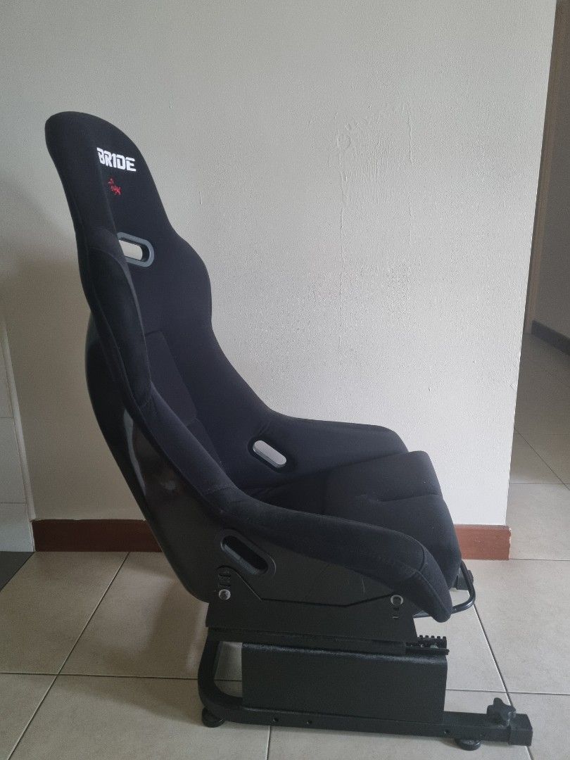 Sim Racing bucket seat, Furniture & Home Living, Furniture, Chairs on ...