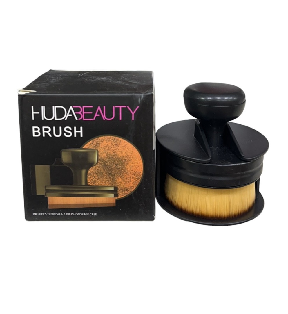 Single Brush with Box Seal Foundation Brush Soft and Fast Tool Cleaning ...